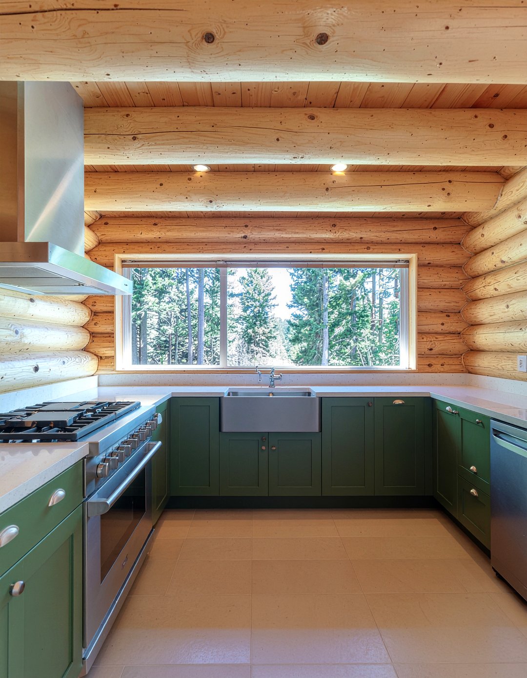 30 Mountain Kitchen Ideas for a Warm and Rustic Cooking Space ...
