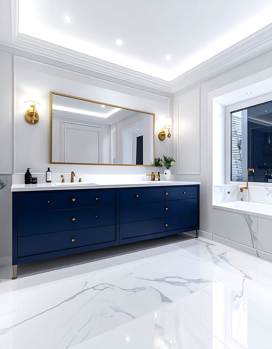 30 Smart Square Bathroom Layout Ideas to Optimize Space - Restored Style