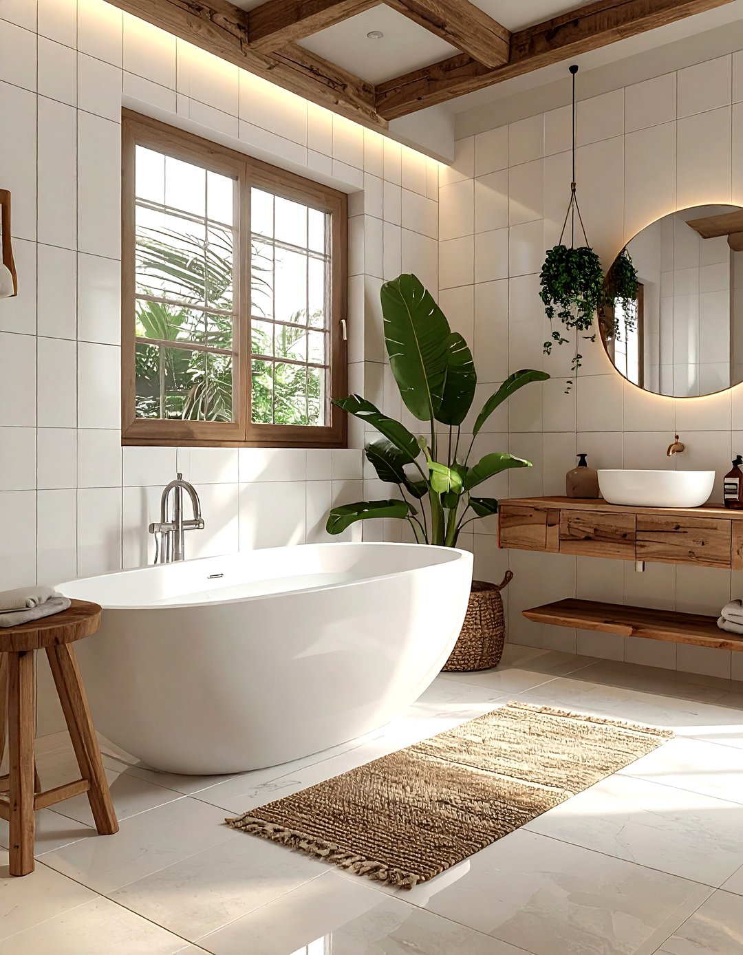 30 Smart Square Bathroom Layout Ideas to Optimize Space - Restored Style