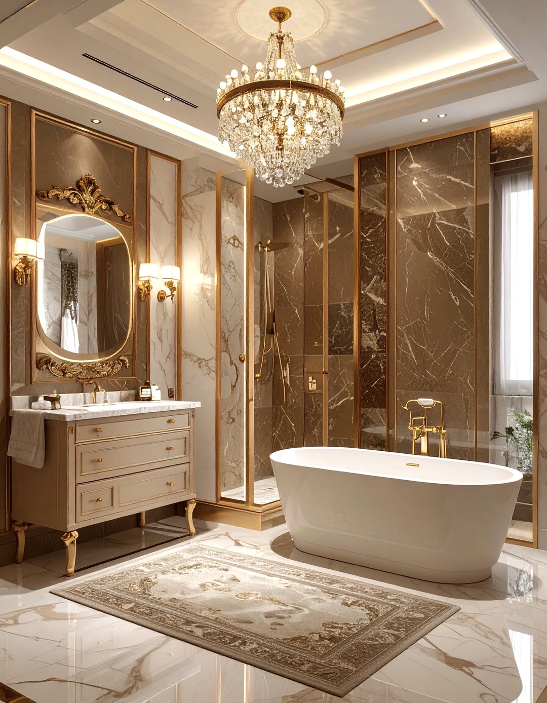 30 Smart Square Bathroom Layout Ideas to Optimize Space - Restored Style