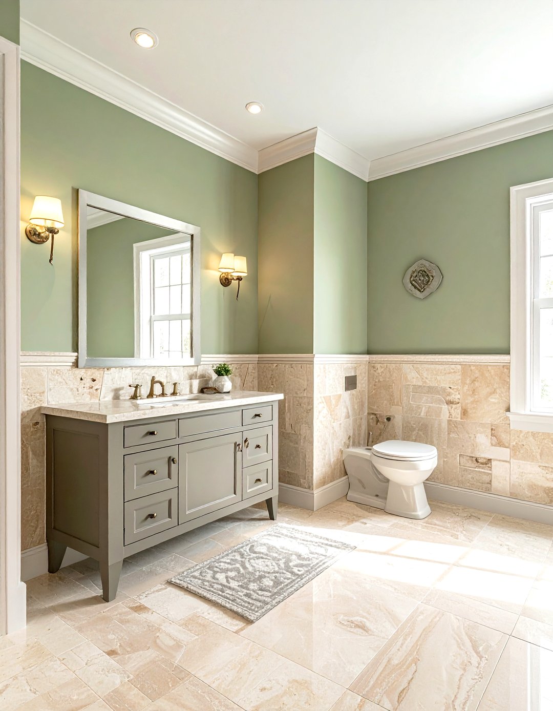 30 Travertine Tile Bathroom Ideas for a Timeless Look - Restored Style